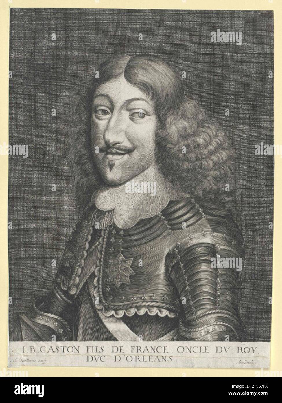 Gaston, Duke of Orléans Stock Photo - Alamy