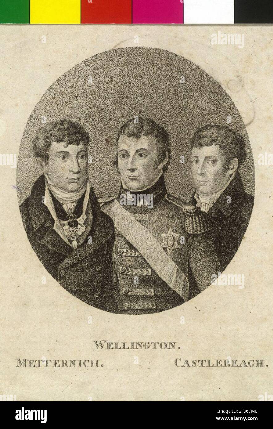 Wellington, Arthur Wellesley Duke of Stock Photo - Alamy
