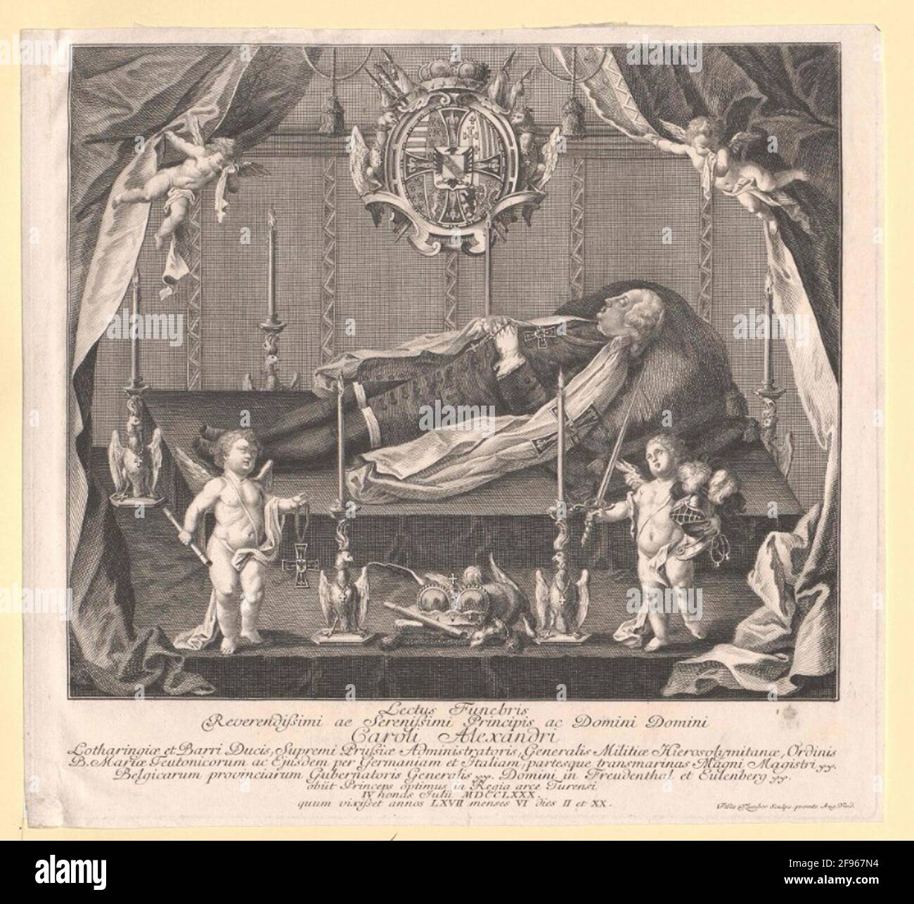 Karl Alexander, Prince of Lorraine Stock Photo - Alamy