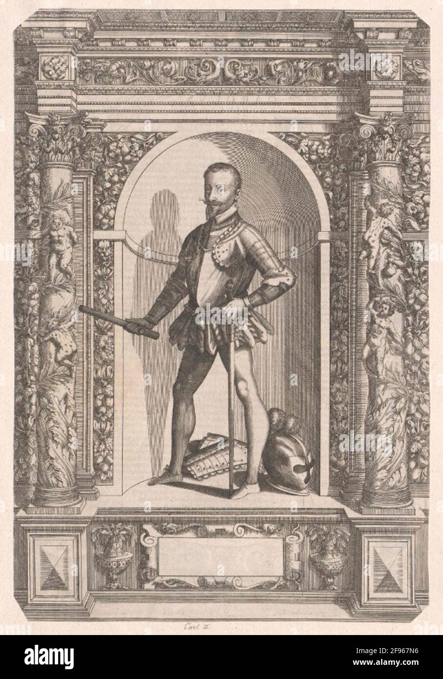 Karl III., Duke of Lorraine Stock Photo - Alamy