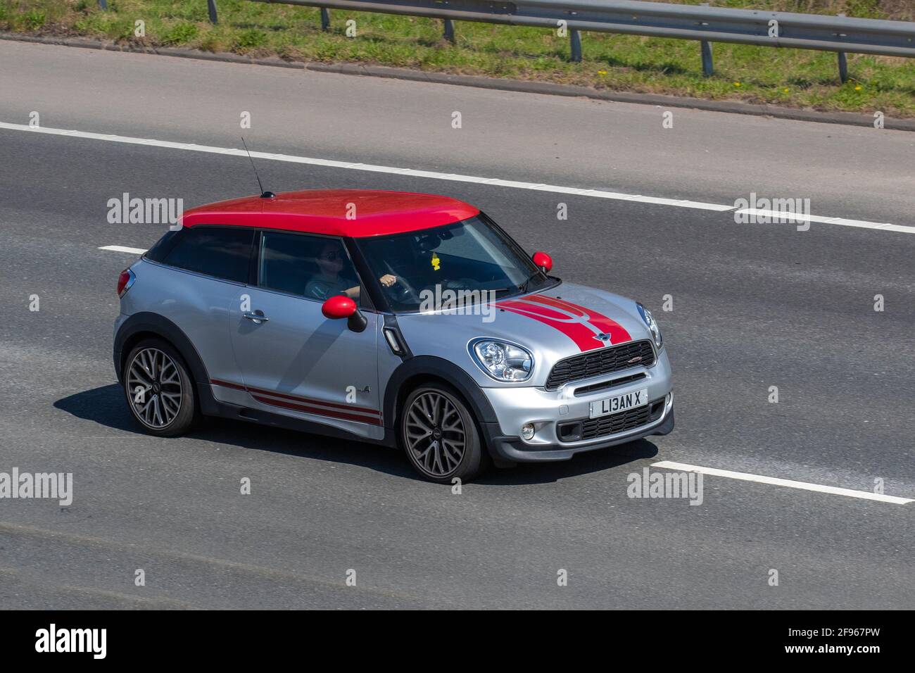 Silver mini car hi-res stock photography and images - Alamy