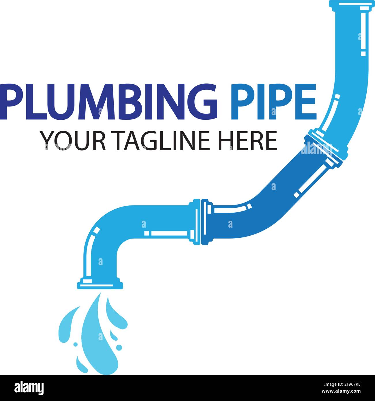 Pipe Plumbing logo vector Design Template,Plumbing logo vector design ...
