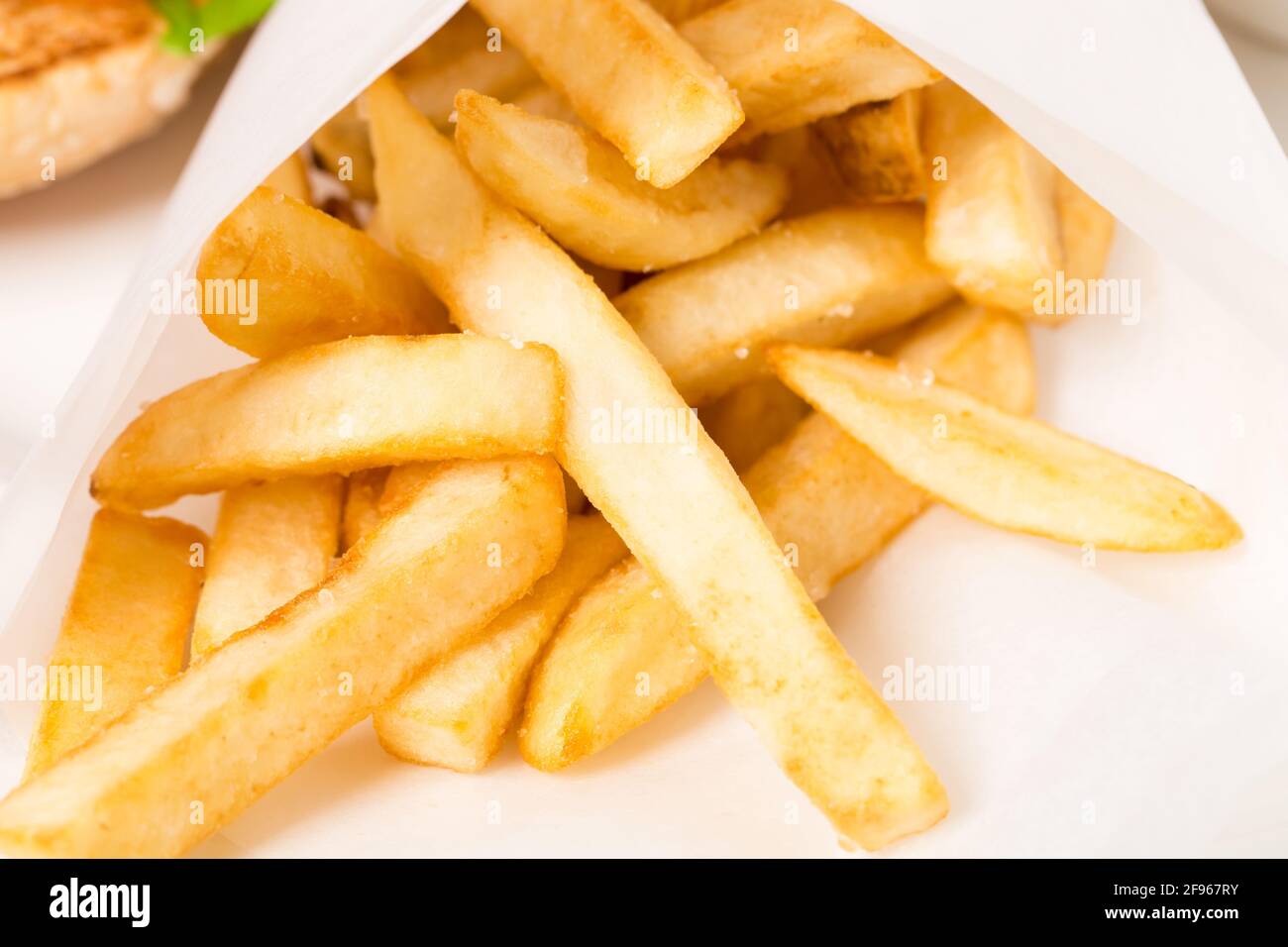 Burger wrapper hi-res stock photography and images - Alamy