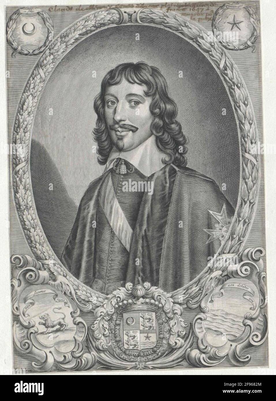 Mesmes, Count of Avaux, Claude de Stecher: Audran, Charlesdatierung ...