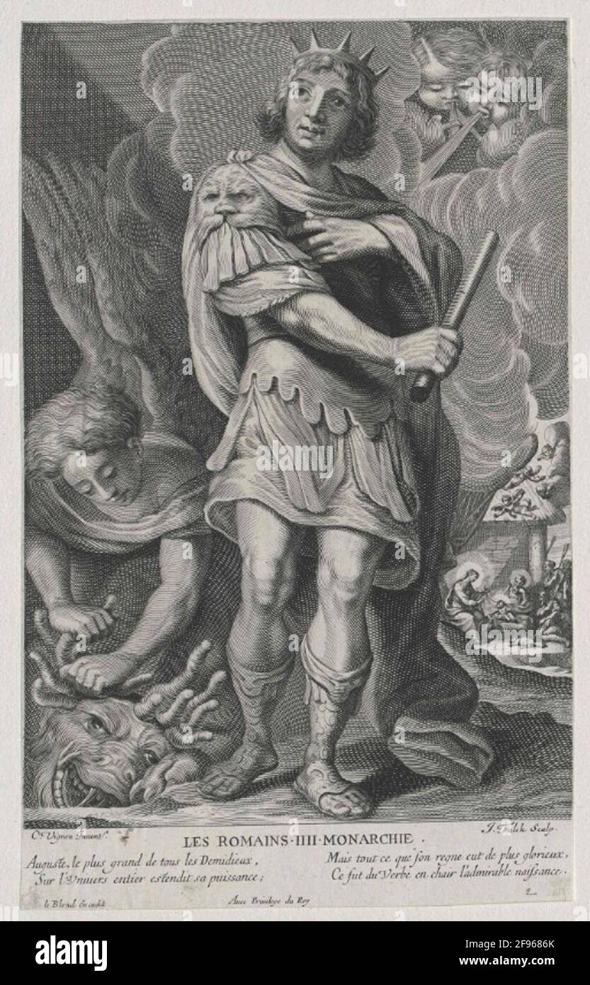 Augustus le hi-res stock photography and images - Alamy