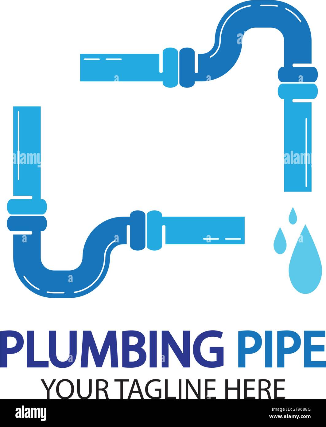 Plumbing Pipes Vector