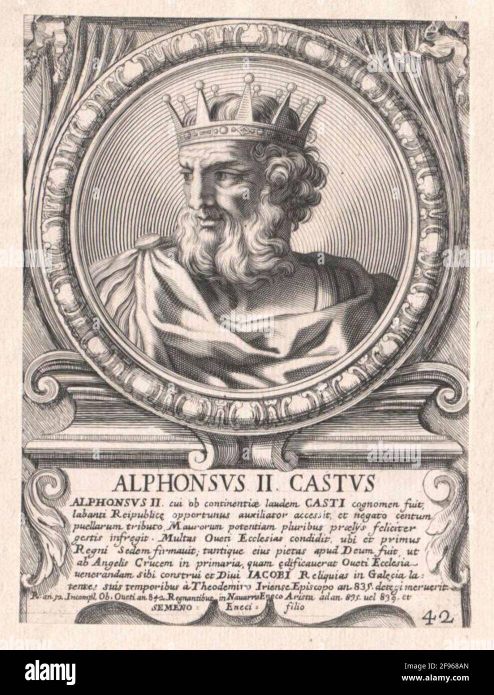Alfonso ii of asturias hi-res stock photography and images - Alamy