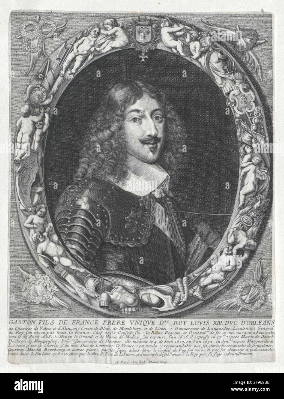 Gaston, Duke of Orléans Stock Photo - Alamy