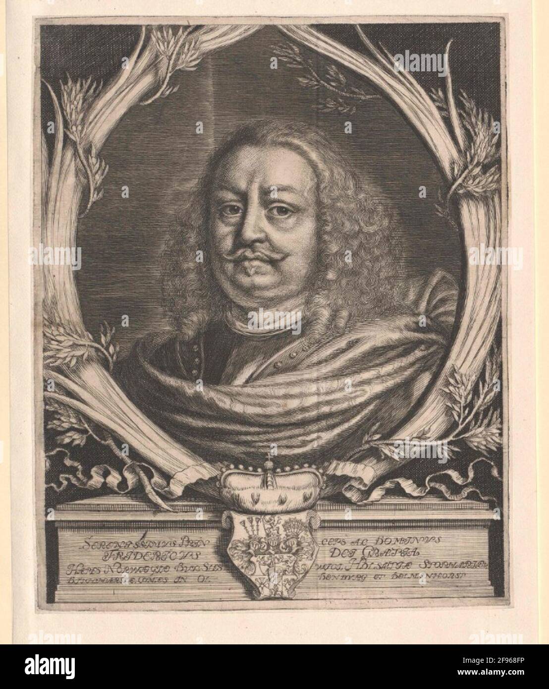 Frederick III., Duke of Holstein-Gottorp Stock Photo - Alamy