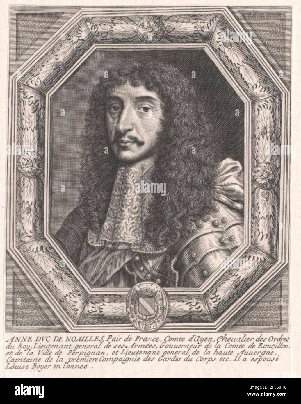 Anne duc de noailles hi-res stock photography and images - Alamy