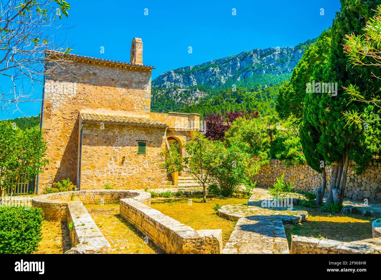 Monestir De Miramar High Resolution Stock Photography and Images - Alamy