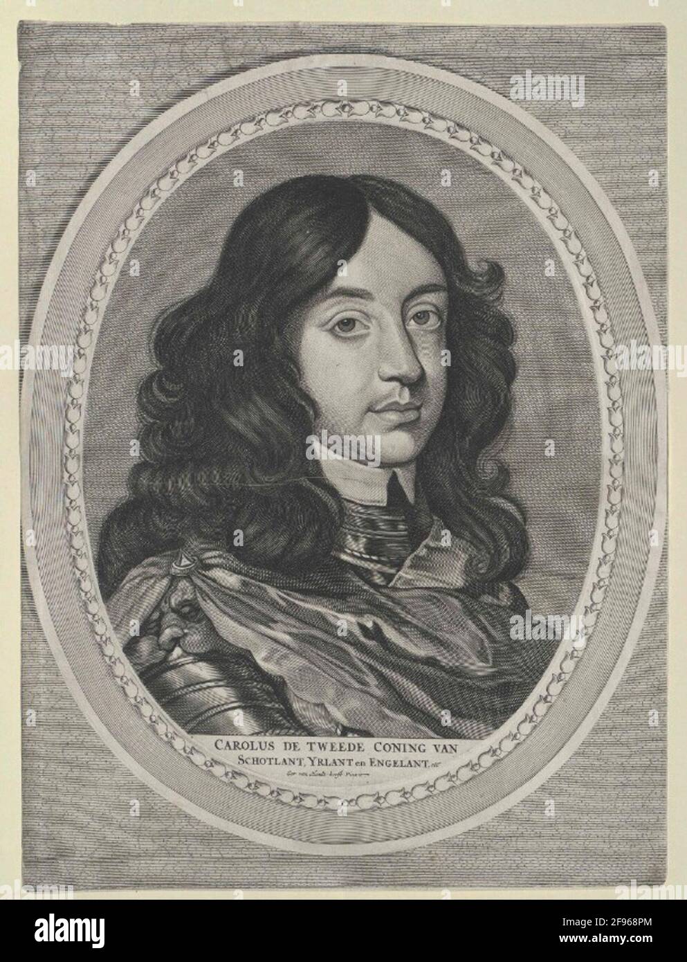 Karl II., King of England Stock Photo - Alamy