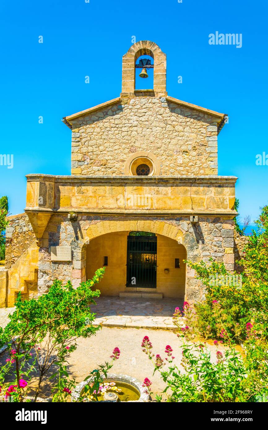 Monestir de Miramar at Mallorca, Spain Stock Photo - Alamy