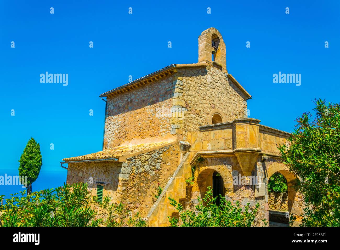 Monestir de Miramar at Mallorca, Spain Stock Photo - Alamy