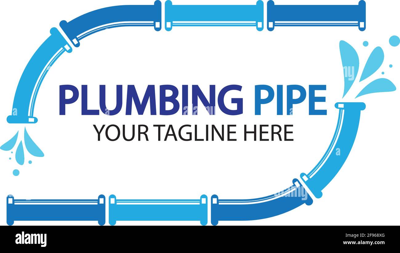 Pipe Plumbing logo vector Design Template,Plumbing logo vector design ...