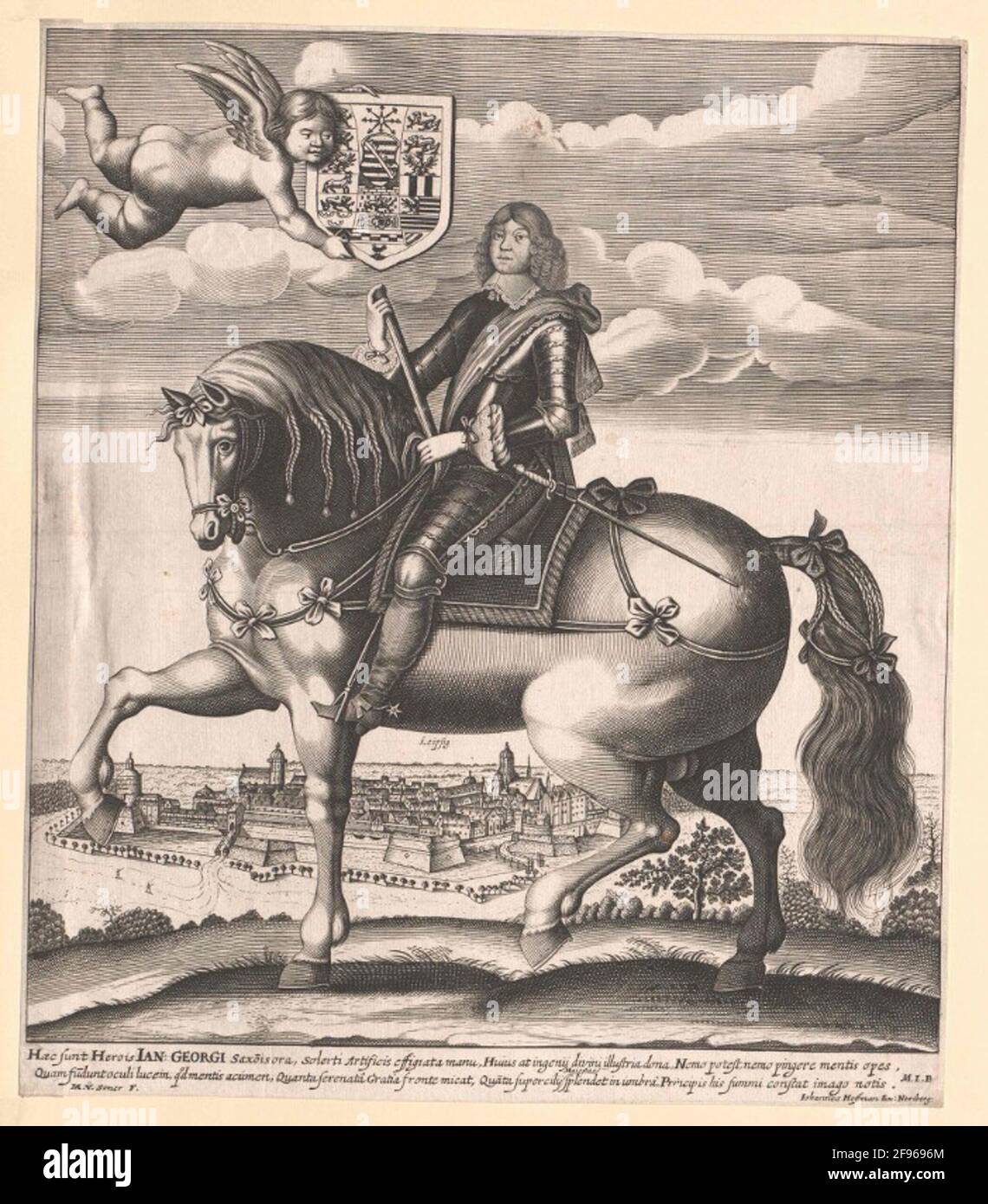 Johann georg iii elector of saxony hi-res stock photography and images ...