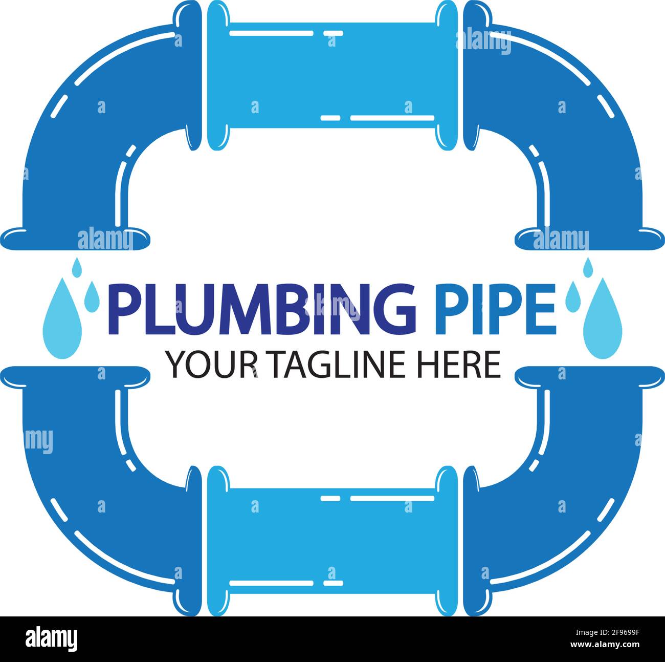 Pipe Plumbing logo vector Design Template,Plumbing logo vector design ...