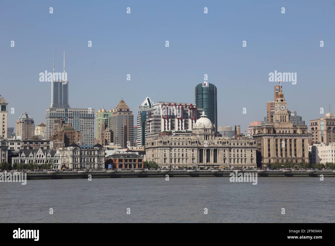 China known as the bund hi-res stock photography and images - Alamy