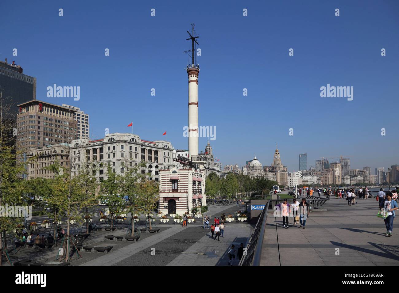 China known as the bund hi-res stock photography and images - Alamy