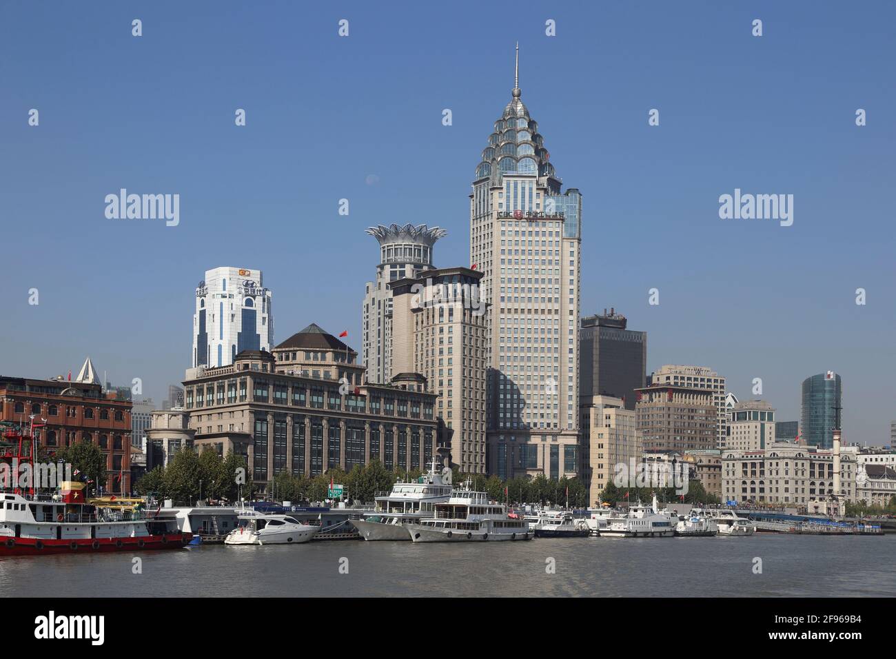 China known as the bund hi-res stock photography and images - Alamy