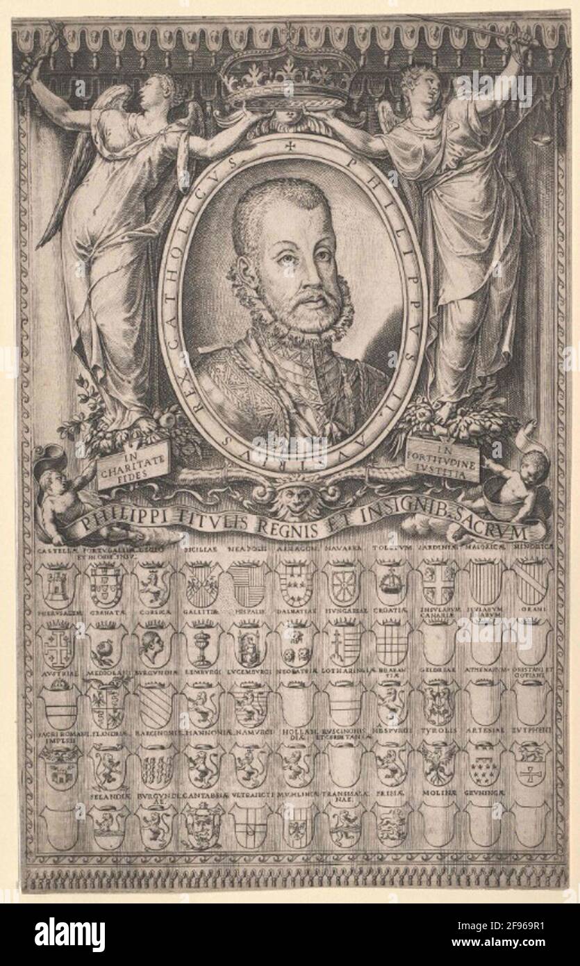 Philipp II., King of Spain Stock Photo - Alamy