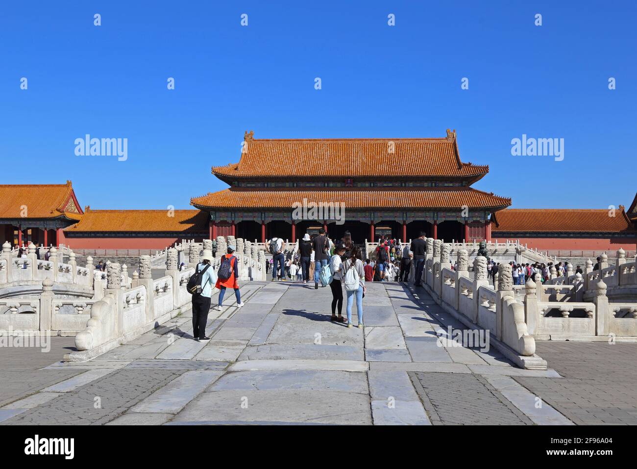 China, Peking / Beijing, Forbidden City Stock Photo - Alamy