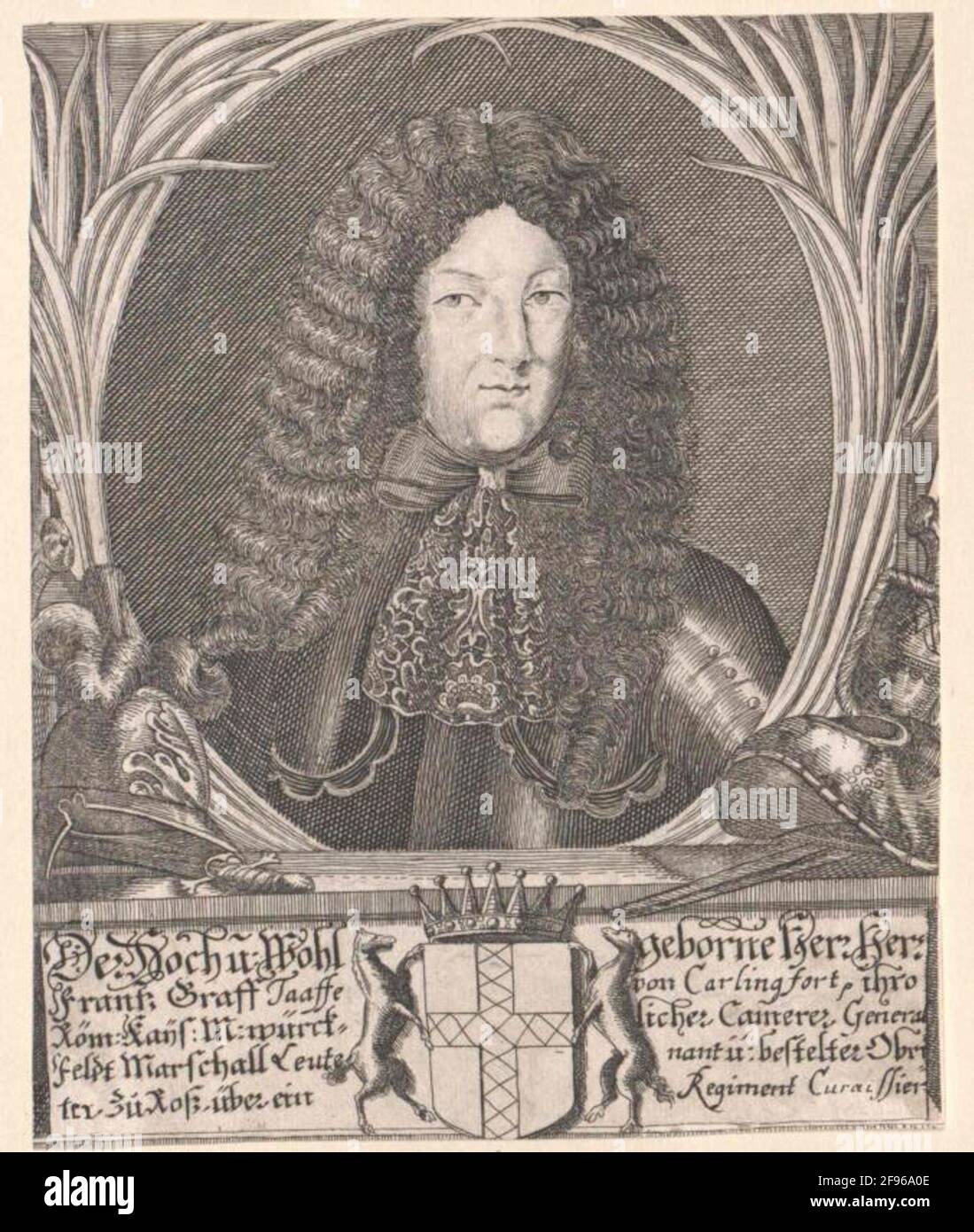 Taaffe, Earl of Carlingford, Francis Stock Photo - Alamy