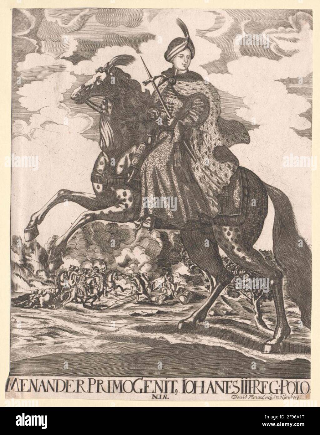 Sobieski, Jakob Ludwig Stock Photo - Alamy