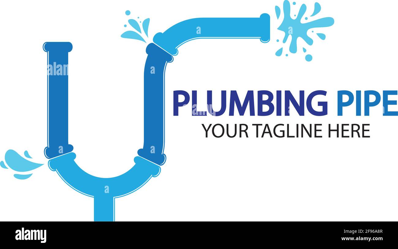 Pipe Plumbing logo vector Design Template,Plumbing logo vector design ...