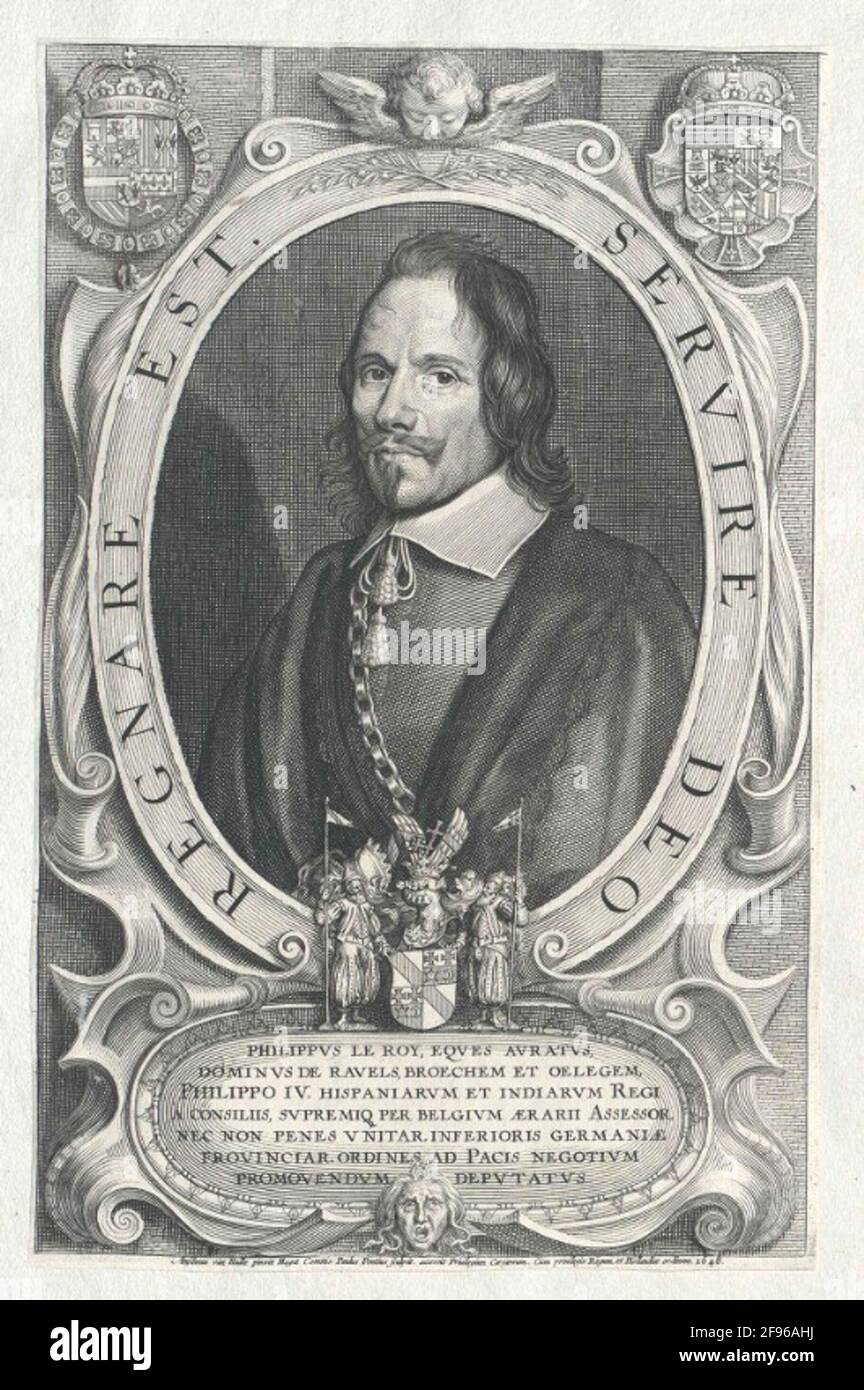 The Roy, Philippe Stecher: Pontius, Paulus Stock Photo - Alamy