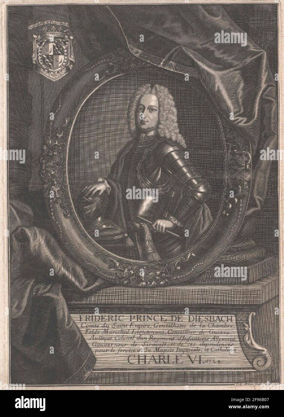 Diespar, Johann Friedrich Princip Di Sanat 'Agatha Graph Stock Photo ...