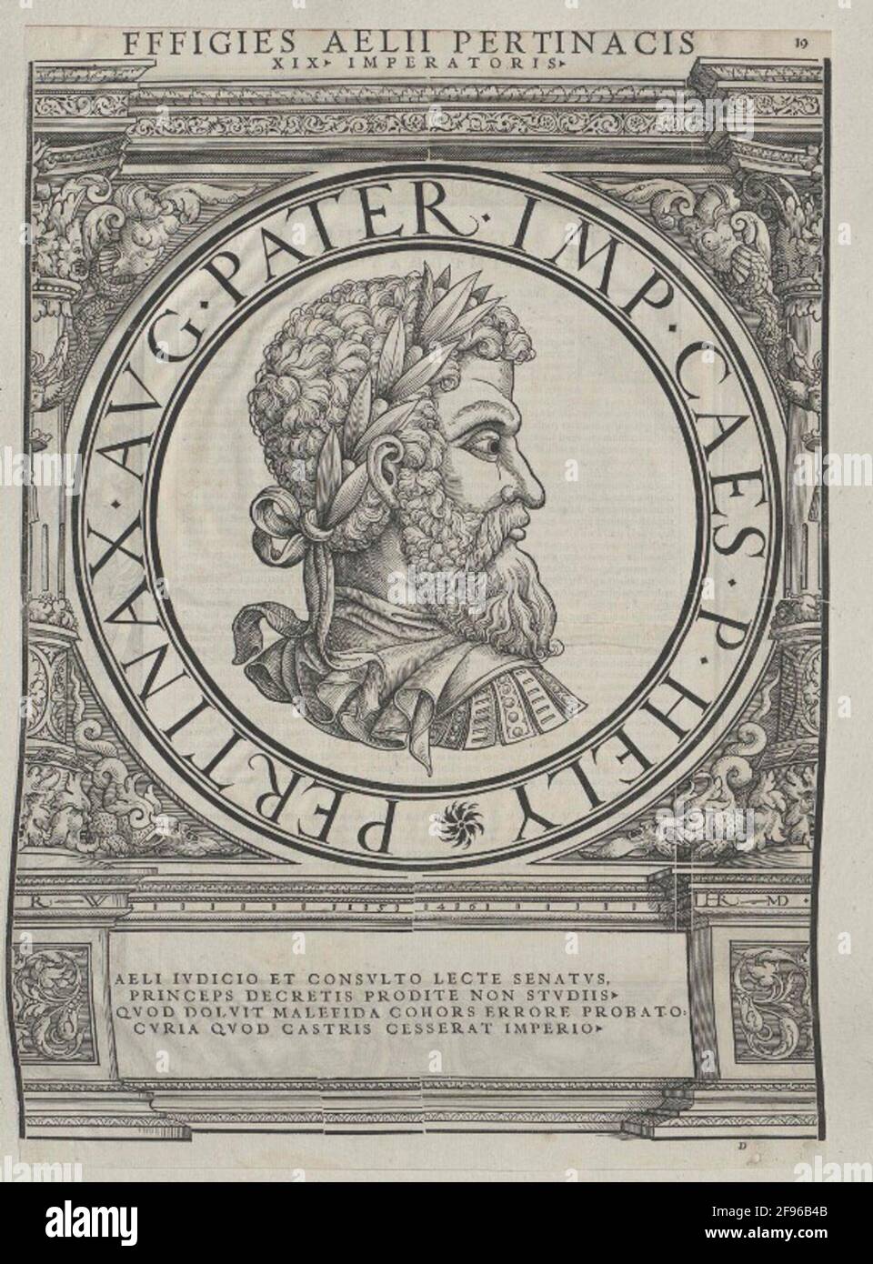 Assassination pertinax hi-res stock photography and images - Alamy