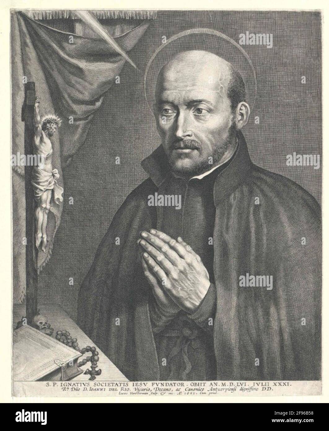 Ignatius of loyola rubens hi-res stock photography and images - Alamy