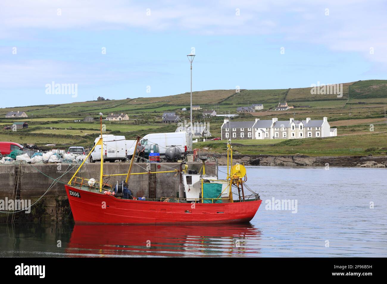 Ireland, Kerry, Portmagee Stock Photo - Alamy