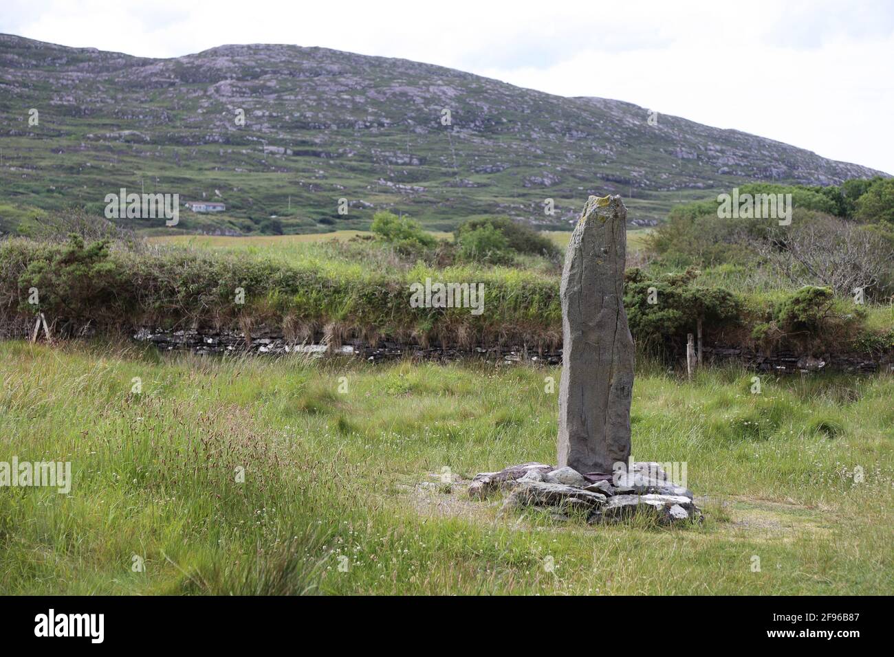 Ogham stone hi-res stock photography and images - Alamy