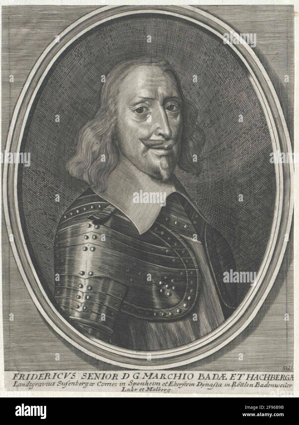 Markgraf von baden durlach hi-res stock photography and images - Alamy