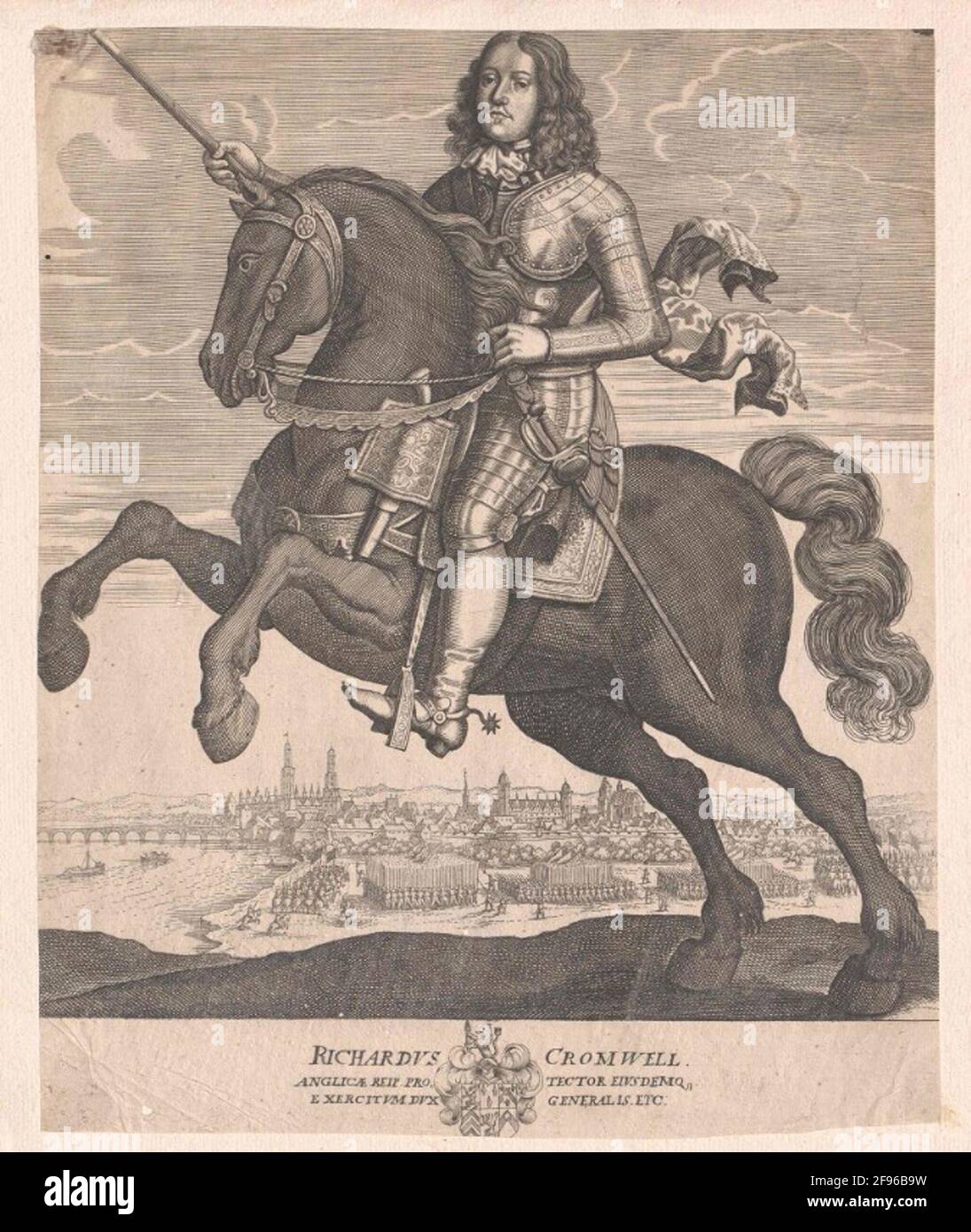 Richard cromwell oliver hi-res stock photography and images - Alamy