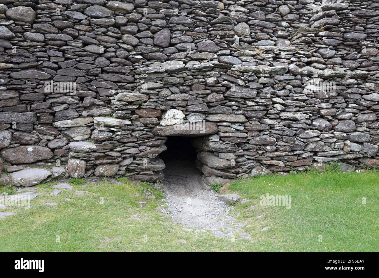 Ireland, Staigue Stone Fort, Iveragh Peninsula Stock Photo - Alamy