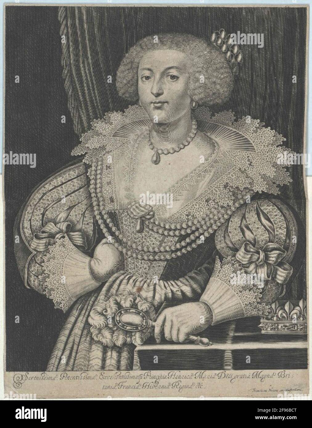 Princess henriette of france hi-res stock photography and images - Alamy