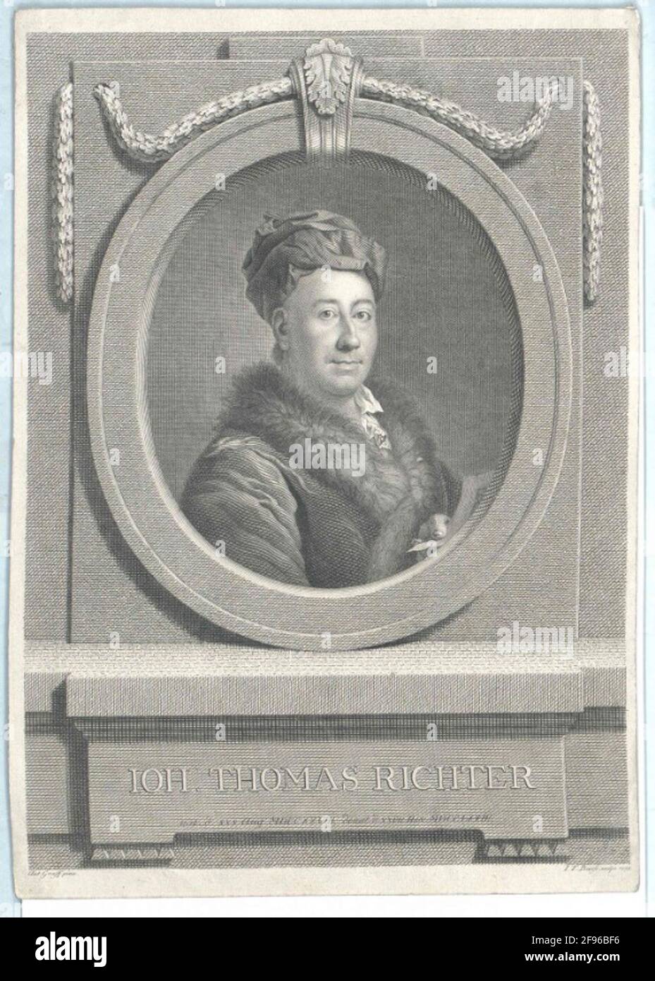 Judge, Johann Thomas Stock Photo - Alamy