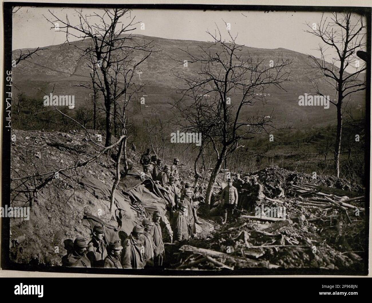 Reserve trench hi-res stock photography and images - Alamy