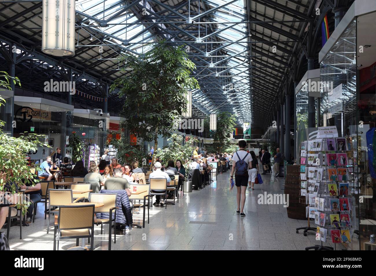 Ireland, Dublin, Docklands EPIC The Irish Emigration Museum Stock Photo ...