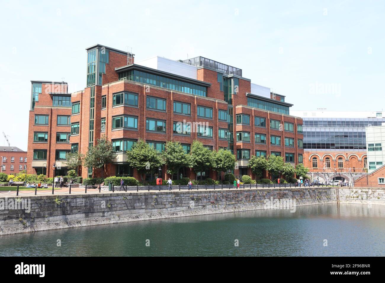 Ireland, Dublin, Docklands Stock Photo - Alamy