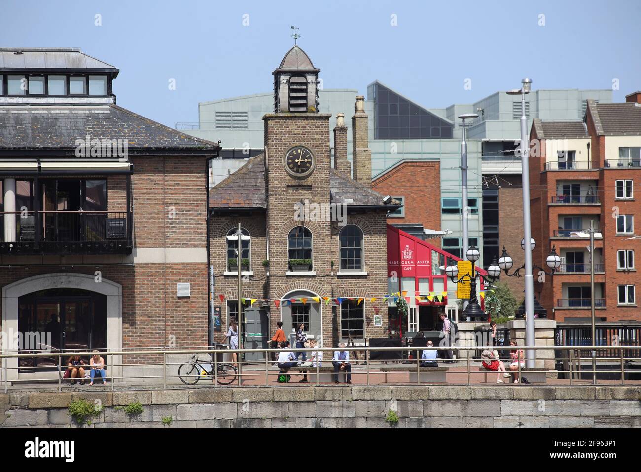 Ireland, Dublin, Docklands Stock Photo - Alamy