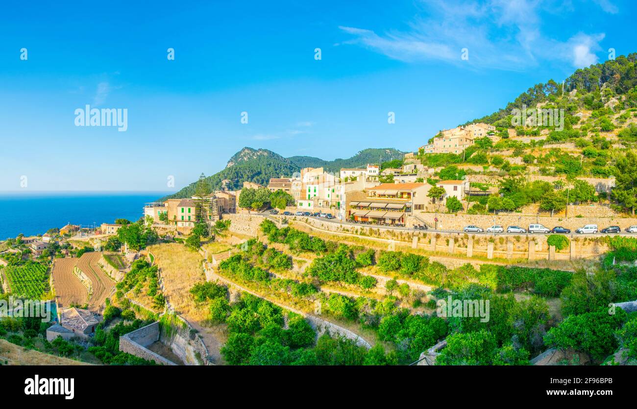 Banyalbufar mallorca spain hi-res stock photography and images - Alamy