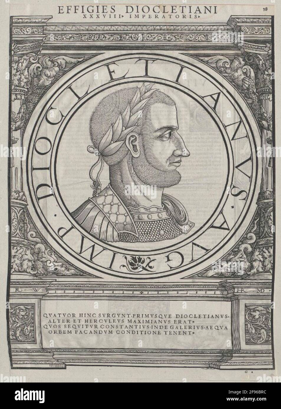 Tetrarchy of diocletian hi-res stock photography and images - Alamy