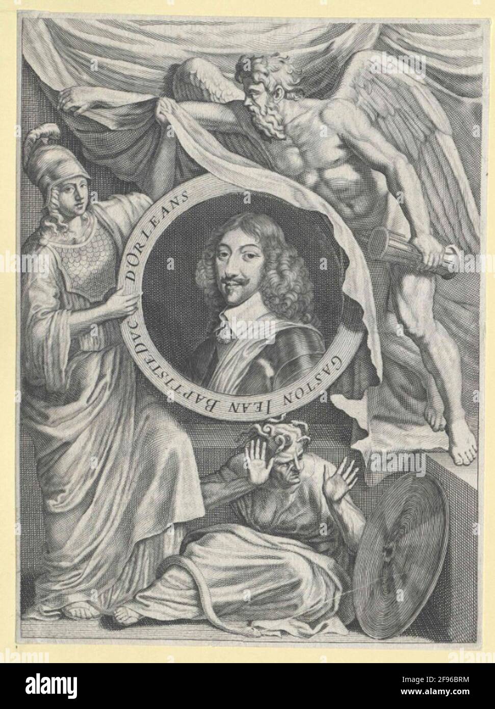 Gaston, Duke of Orléans Stock Photo - Alamy