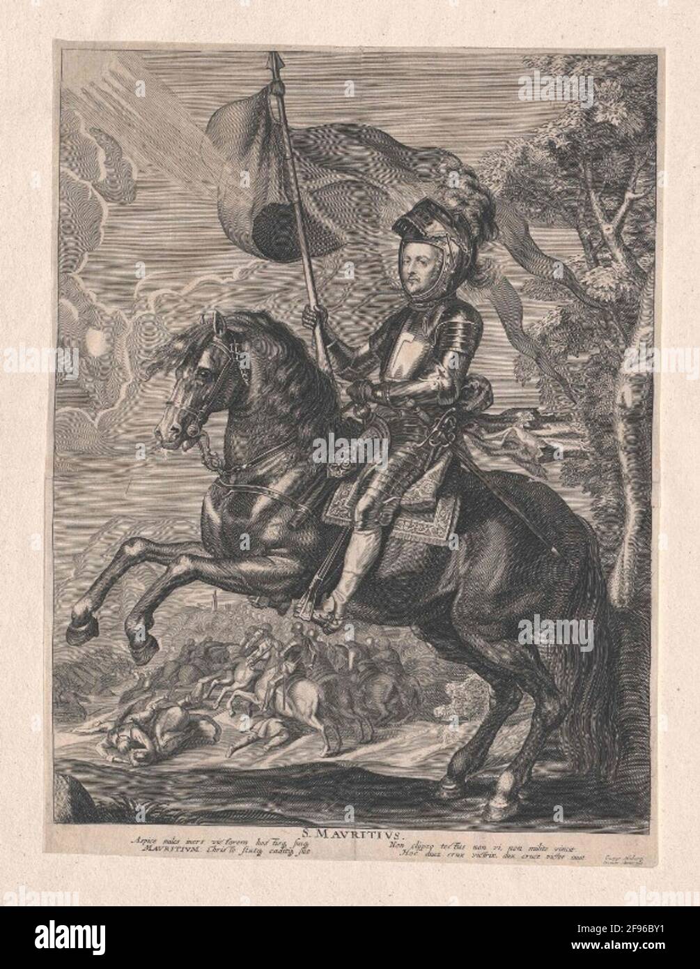 Patron saint of soldiers and martyrs hi-res stock photography and ...