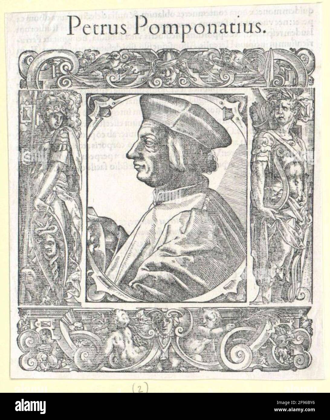 Pomponazzi, Pietro Publisher: Perna, PeterForm cutter: Stimmer ...