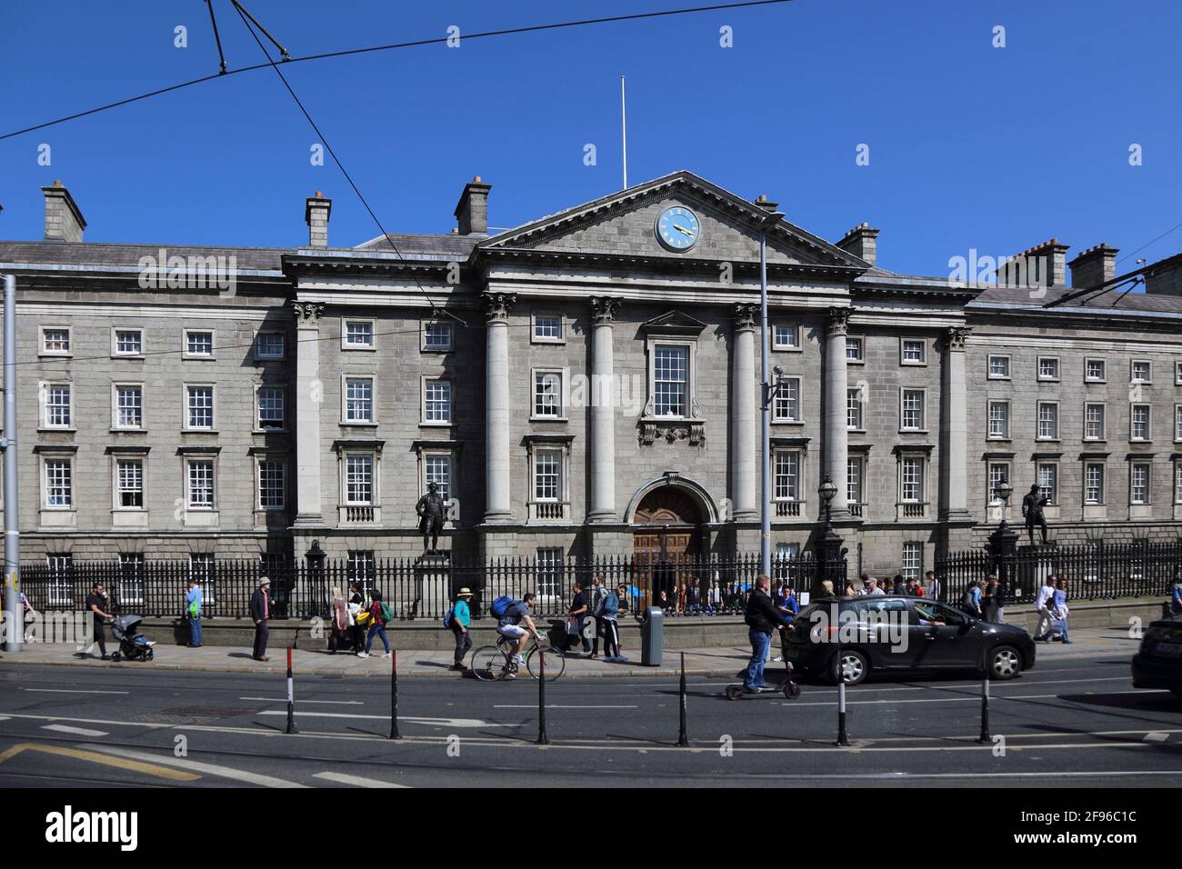 Ireland, Dublin, Trinity College Stock Photo - Alamy